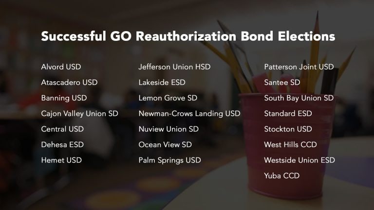 GO Reauthorization Bonds® – Dale Scott & Company